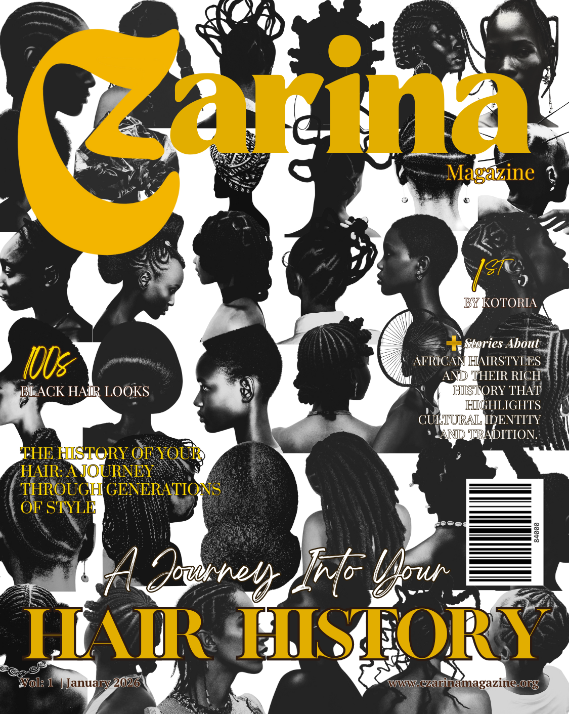 Czarina Magazine | For The African Woman